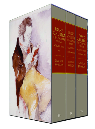 Franz Schubert: The Complete Songs by Graham Johnson | Goodreads