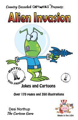 Alien Invasion - Jokes and Cartoons: in Black + White by Desi Northup ...