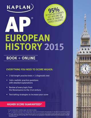 Kaplan AP European History 2015 (Kaplan Test Prep) by Martha Moore ...