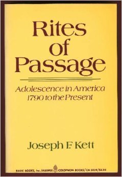 Rites Of Passage by Joseph F. Kett | Goodreads