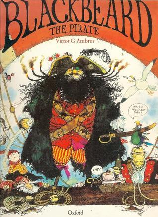 Blackbeard the Pirate by Victor G. Ambrus | Goodreads