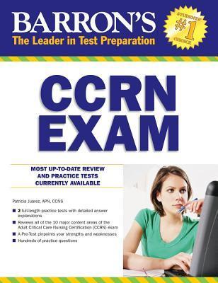CCRN Exam with Online Test (Barron's Test Prep) by Patricia Juarez ...