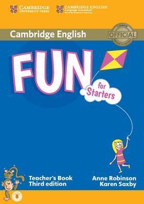 Fun for Starters Teacher's Book with Audio by Anne Robinson | Goodreads