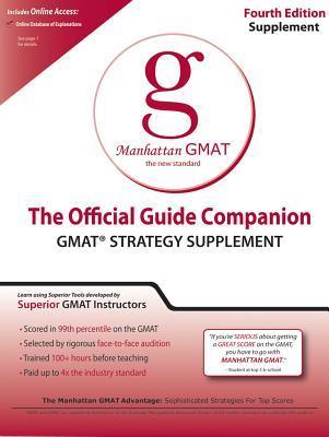 Official Guide Companion (Manhattan GMAT Prep) by Manhattan Prep ...