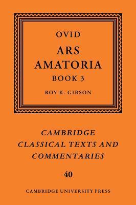 Ars Amatoria, Book III by Ovid | Goodreads