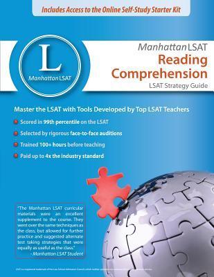 Manhattan LSAT Reading Comprehension Strategy Guide by Manhattan LSAT ...