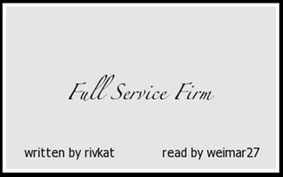 Full Service Firm by rivkat | Goodreads