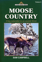 Moose Country: A Boy Naturalist In An Ancient Forest by Sam Campbell ...