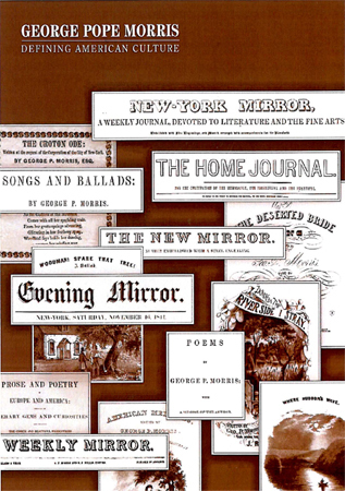 George Pope Morris: Defining American Culture by Trudie A. Grace ...