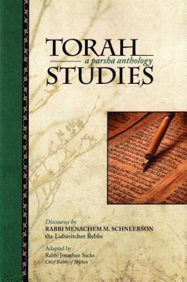 Torah Studies: A Parsha Anthology by Menachem M. Schneerson | Goodreads