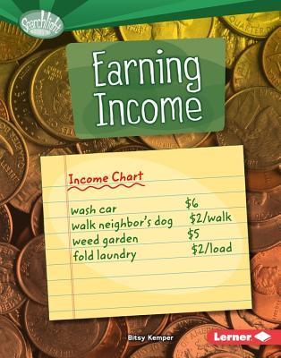 Earning Income by Bitsy Kemper | Goodreads
