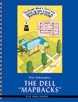 The Dell "Mapbacks" Diary by Piet Schreuders | Goodreads