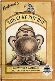 The Clay Pot Boy by Cynthia Jameson | Goodreads