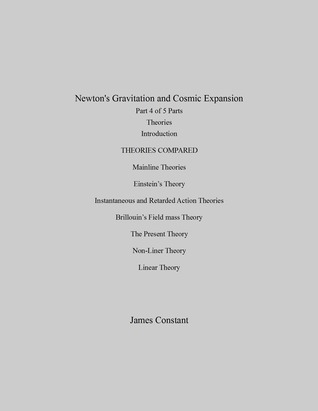 Newton's Gravitation and Cosmic Expansion by James Constant | Goodreads