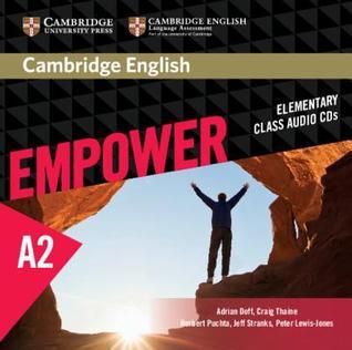 Cambridge English Empower Elementary Class Audio CDs by Adrian Doff ...