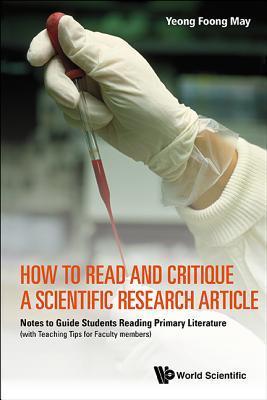 How To Read And Critique A Scientific Research Article: Notes To Guide ...