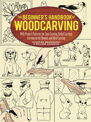 The Beginner's Handbook of Woodcarving: With Project Patterns for Line ...