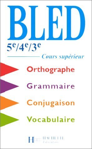 Bled 5e à 3e / BEP / Cours supérieur - Livre de l'élève - Edition 2000 ...