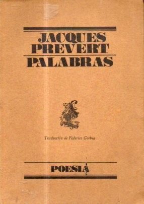 Palabras by Jacques Prévert | Goodreads