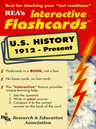 United States History 1912-Present Interactive Flashcards Book by ...