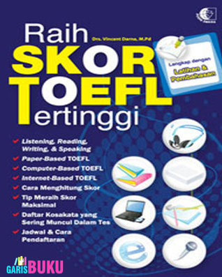 Raih Skor TOEFL Tertinggi by Vincent Darn | Goodreads