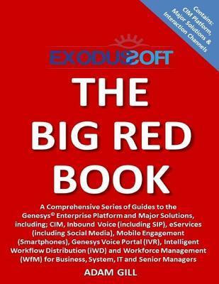 The Big Red Book by Adam Gill | Goodreads