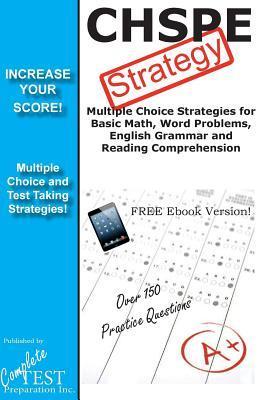 CHSPE Strategy: Winning Multiple Choice Strategies for the California ...