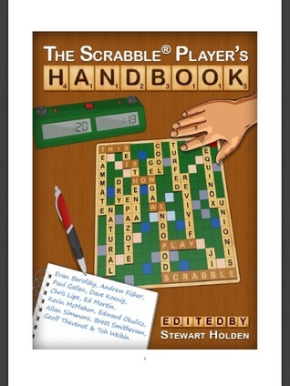 The Scrabble Player's Handbook by Stewart Holden | Goodreads