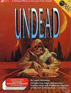 Undead (Advanced Dungeons & Dragons: Role Aids) by Laurel Nicholson ...
