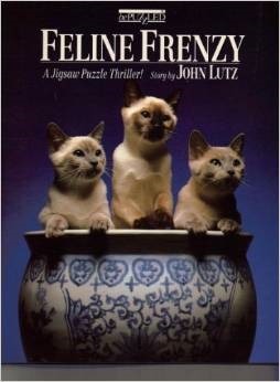 Feline Frenzy/Book and Puzzle by John Lutz | Goodreads