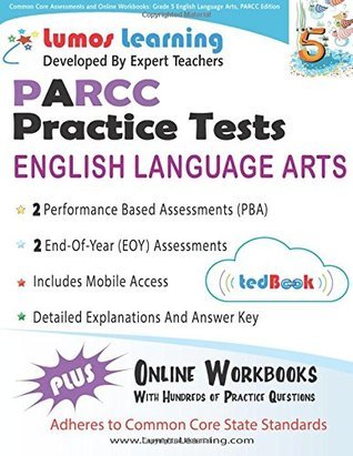 Common Core Assessments and Online Workbooks: Grade 5 Language Arts and ...