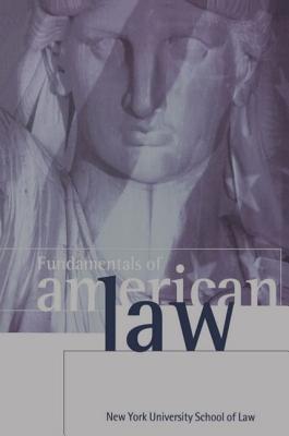 Fundamentals of American Law by Alan B. Morrison | Goodreads