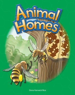 Animal Homes Lap Book (Early Literacy) by Dona Rice | Goodreads
