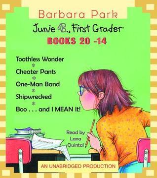 Junie B. Jones Collection (Junie B. Jones, #21-24) by Barbara Park ...