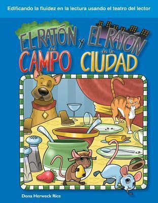El Raton del Campo y el Raton de la Ciudad: Fables by Debra J. Housel ...