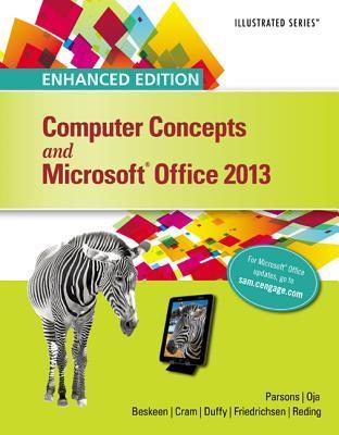 Enhanced Computer Concepts and MicrosoftOffice 2013 Illustrated by June ...