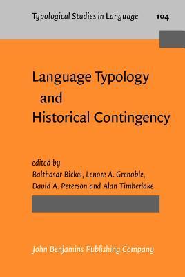 Language Typology and Historical Contingency by Balthasar Bickel ...