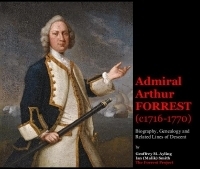 Admiral Arthur FORREST (1716-1770) by Geoffrey M. Ayling | Goodreads