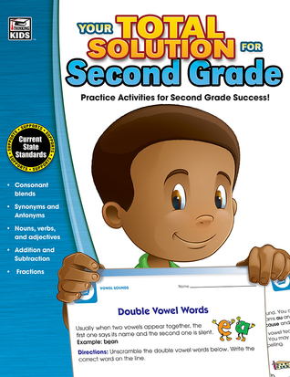 Your Total Solution for Second Grade Workbook by Thinking Kids | Goodreads