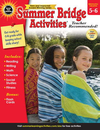 Summer Bridge Activities 5th to 6th Grade Workbooks All Subjects ...