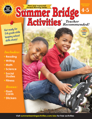Summer Bridge Activities 4th to 5th Grade Workbooks All Subjects ...