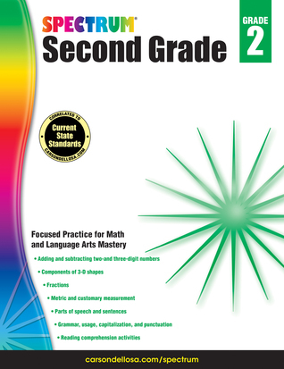 Spectrum Grade 2 by Spectrum | Goodreads