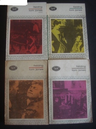 Tom Jones (# 1 -4) by Henry Fielding | Goodreads
