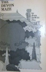 The Devon Maze by Jean DeWitt Fitz | Goodreads