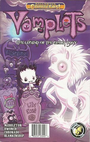 The Legend of the Ghost Pony (Vamplets) by Gayle Middleton | Goodreads