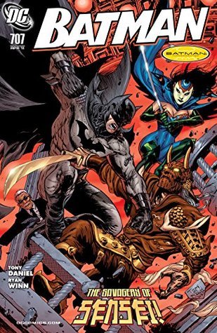 Batman (1940-2011) #707 by Tony S. Daniel | Goodreads