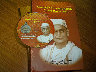 Swami Yatiswarananda: as we knew him: vol. 1 by Atmashraddhananda ...