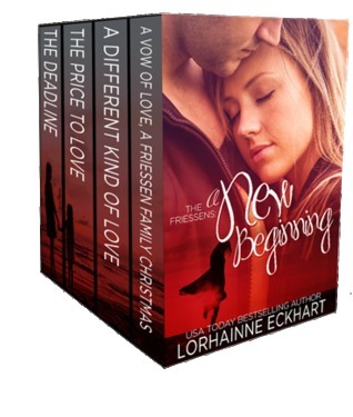 The Friessens: A New Beginning, The Collection by Lorhainne Eckhart | Goodreads
