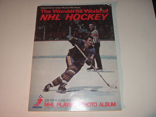 The Wonderful World of NHL Hockey (NHLPA Player Stamp Book) by NHLPA ...