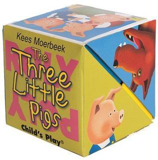 The Three Little Pigs (Roly Poly Box Books) by Kees Moerbeek | Goodreads